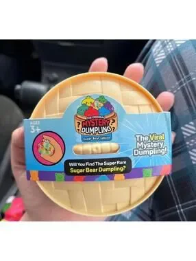 Other | Viral Mystery Dumpling Squishy Sugar Bear Edition Sealed | Poshmark